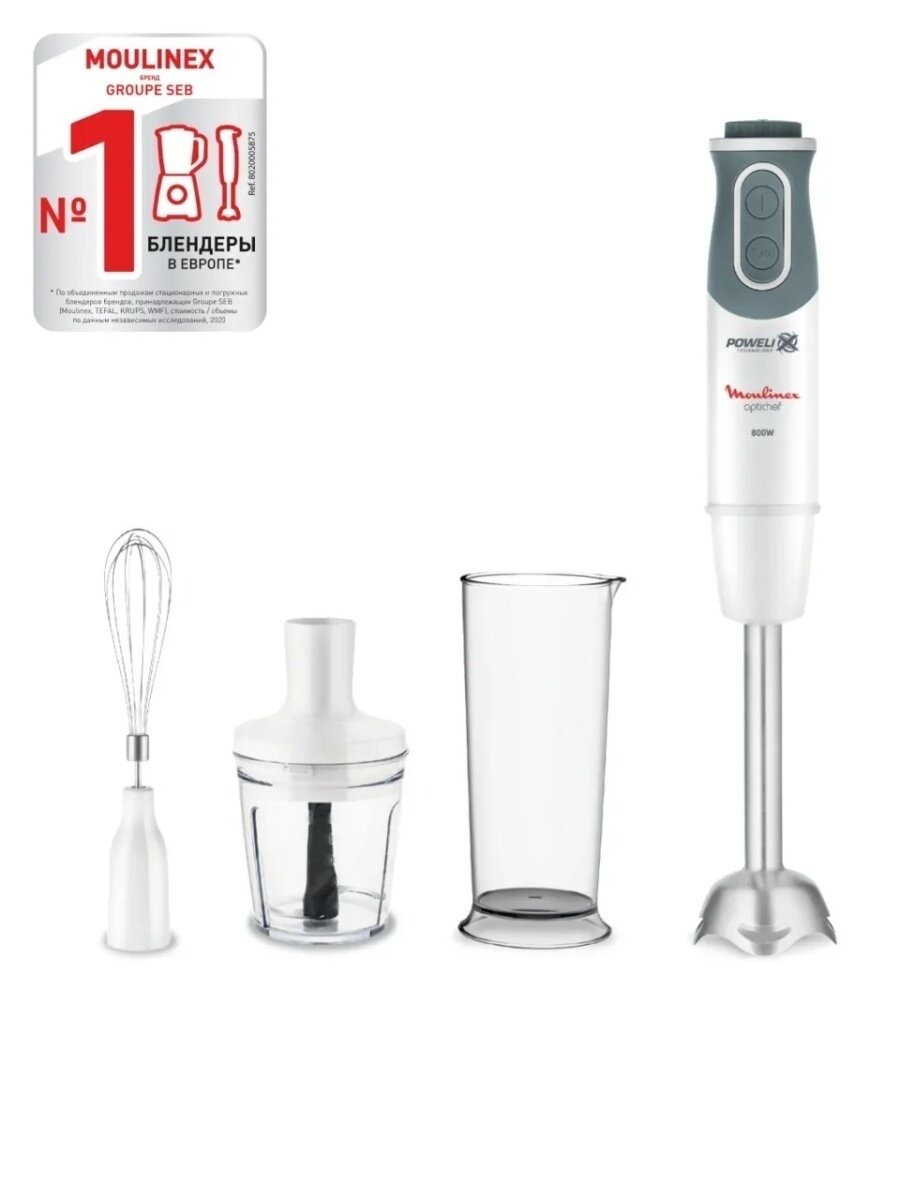 Погружной блендер MOULINEX DD 642132