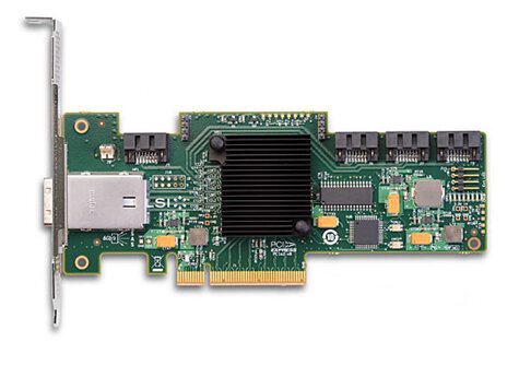 Контроллер IBM 68Y7354 (LSI Logic) SAS 9212-4i4e LSISAS2008 Int-4xSATA Ext-1xSFF8088 8xSAS/SATA RAID10 U600 SAS PCI-E8x 2.0