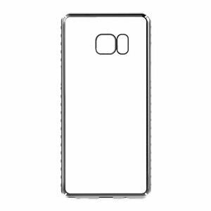 Чехол Devia Glitter Soft case для Samsung Galaxy Note 7, темно-прозрачный