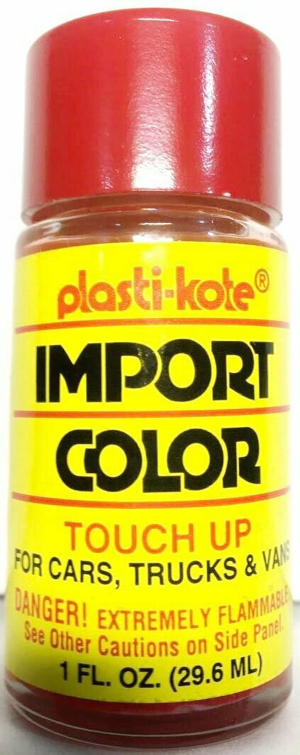 Краска для Smart цвет ECF CC0L ECFO - Ralley Red 30мл скисточкой