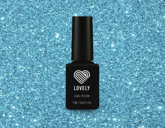Высокопигментированная база Lovely со светоотражающими частицами, CB32, 7 ml