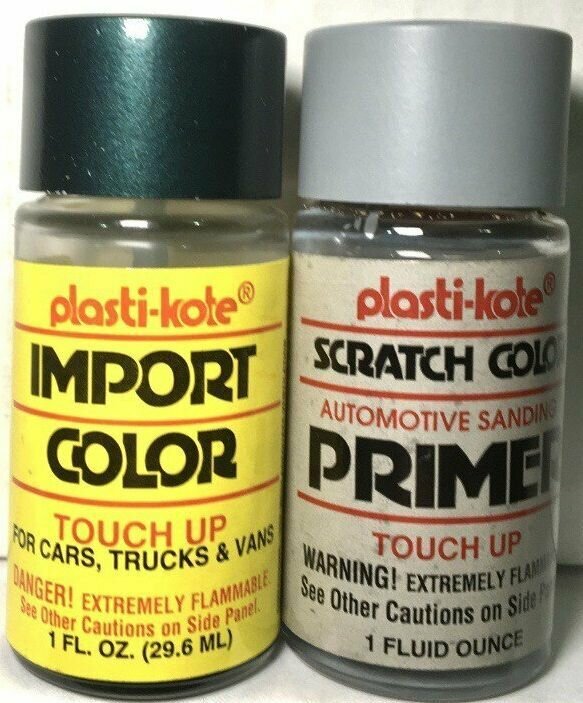 TOY90167, 751, TTOY0011 Краска для Toyota (Тойота) EVERGREEN Зеленый Перламутровый металлик , 30 мл Эмаль автомобильная с кисточкой для сколов