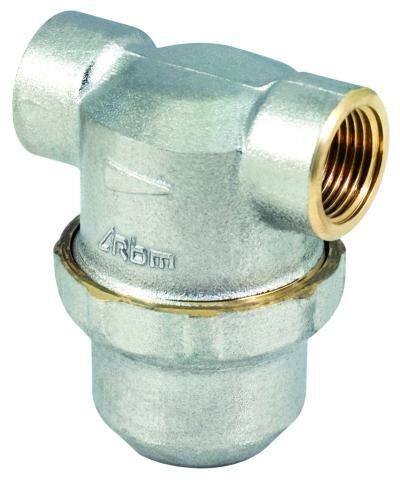 Фильтр прямой RBM 1" ВВ 100мк 30670