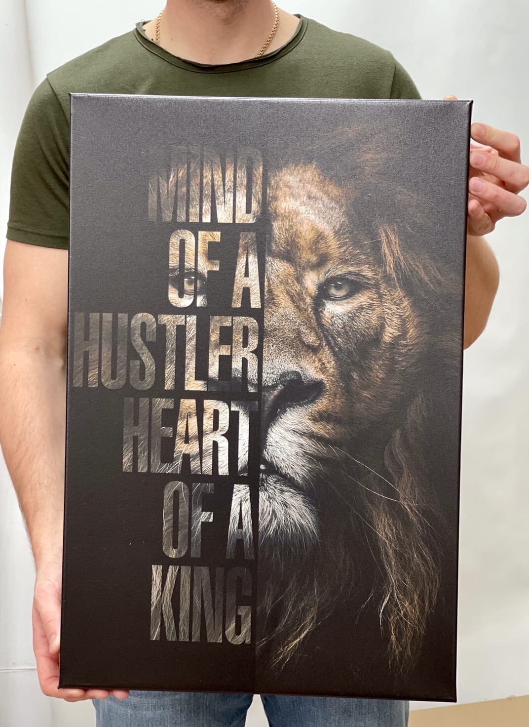 Картина на холсте / на стену фото Люкс, 40 х 60 см