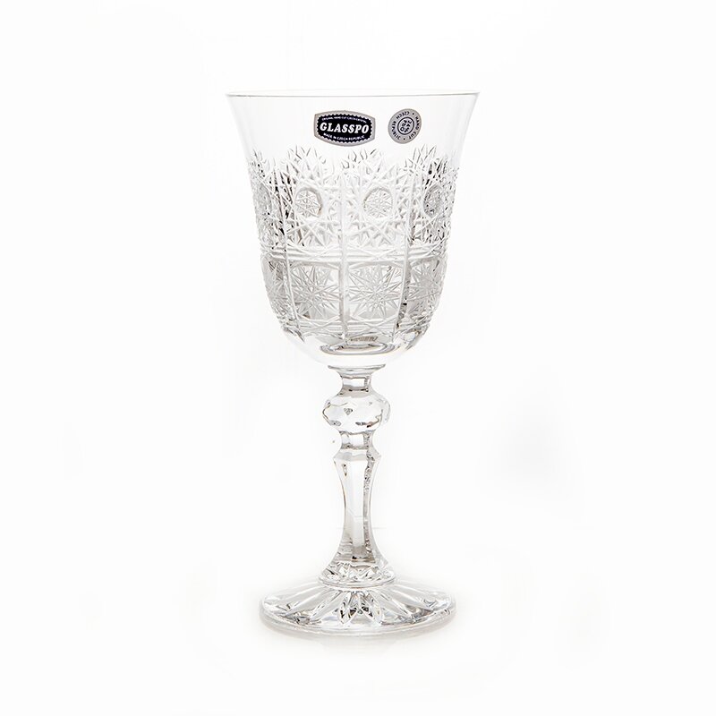 Набор бокалов 220мл.6шт."Хрусталь Лаура 12116" (арт. 38135)