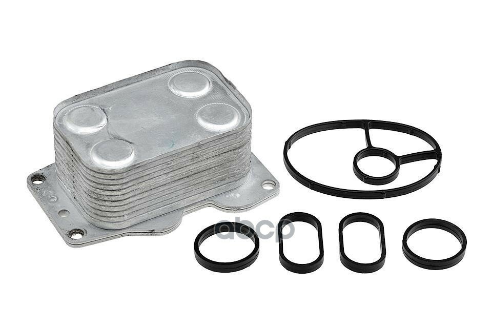 Радиатор Масляный Citroen/Peugeot/Ford 2.0 Hdi/Tdci 02- NTY арт. CCLCT010