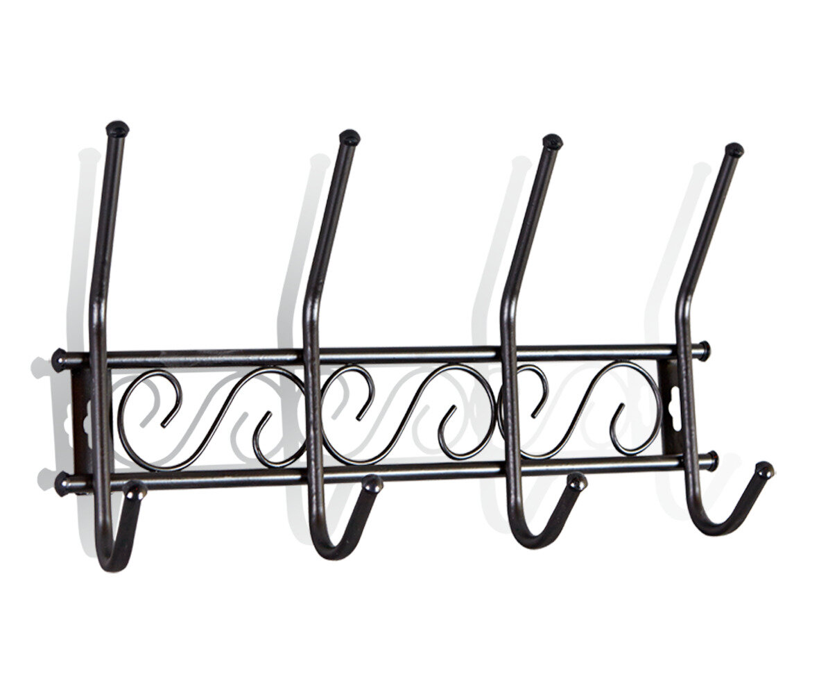 Вешалка Sheffilton Грация 1/4 черный/черный 6709851201 640465