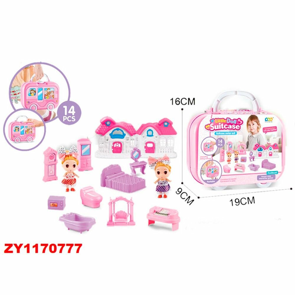 Дом 666-2201F в коробке