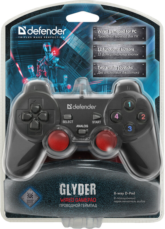 DEFENDER Glyder USB (64399)