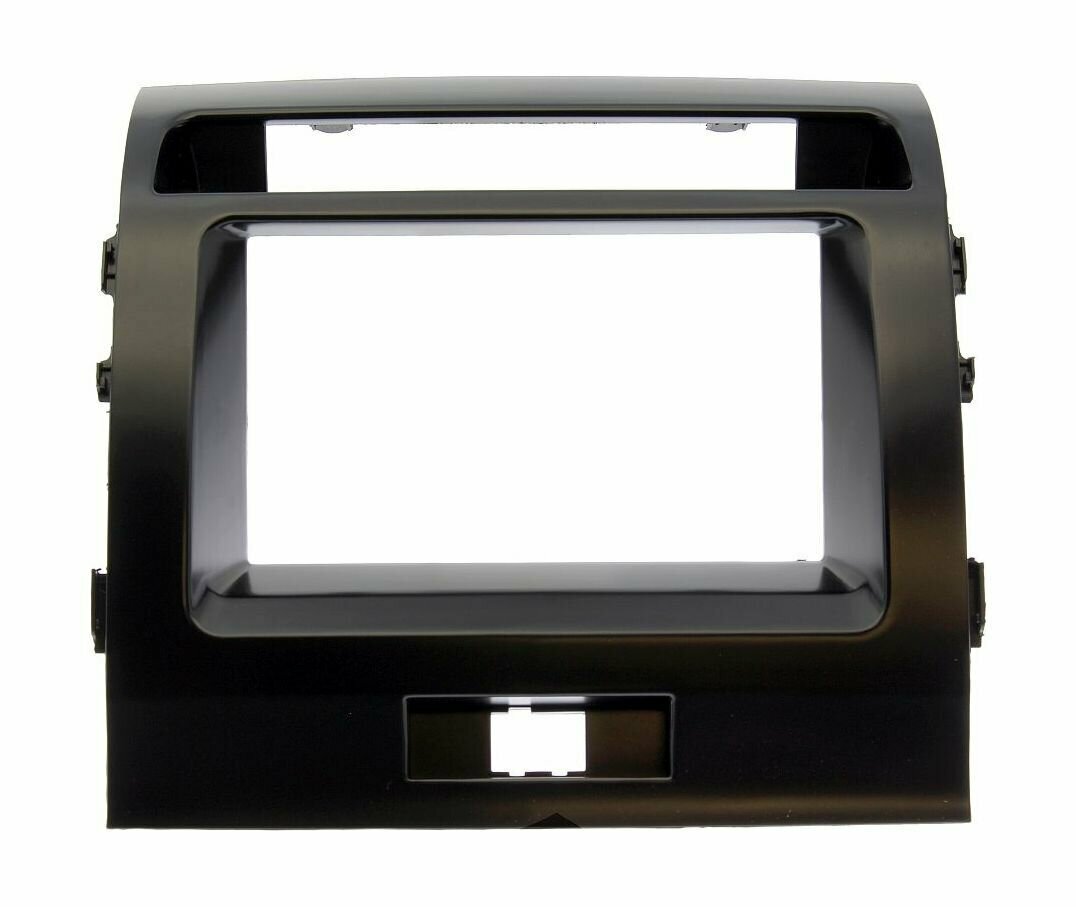 Рамка переходная Toyota Land Cruiser 2007 - 2015 2 Din / Wide Media