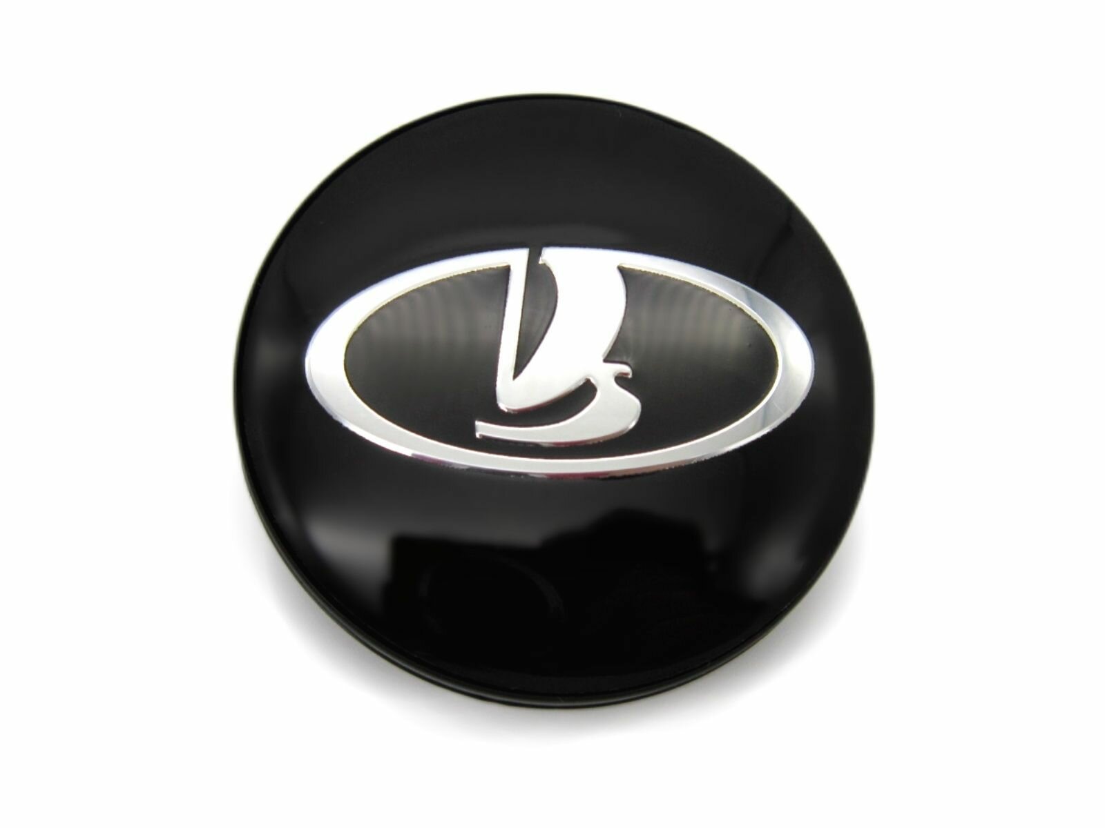 Колпачок заглушка на литой диск КиК Лада 62/55/10, 1 шт.