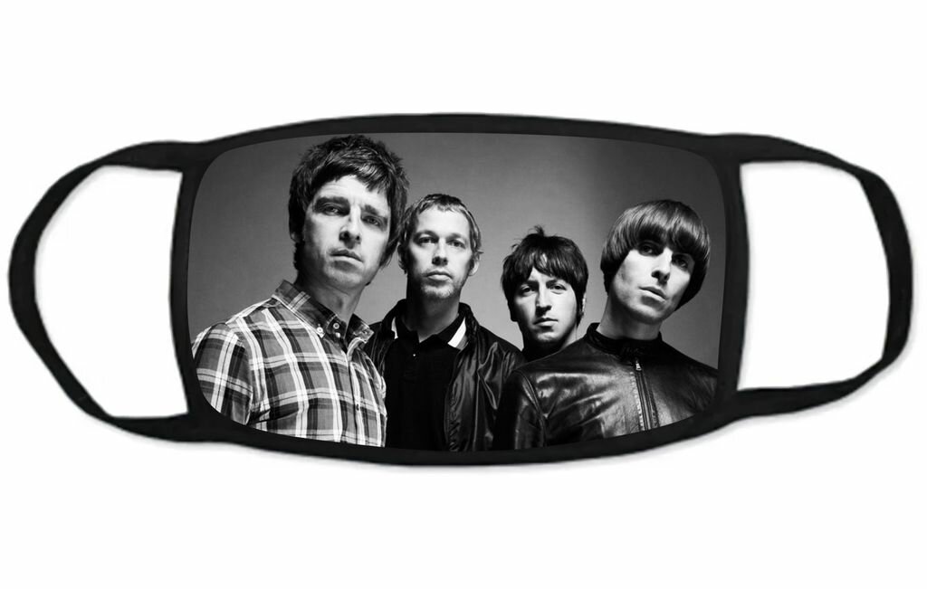 Маска защитная тканевая на лицо Oasis, Оазис №6, Детская - 18 на 10 см