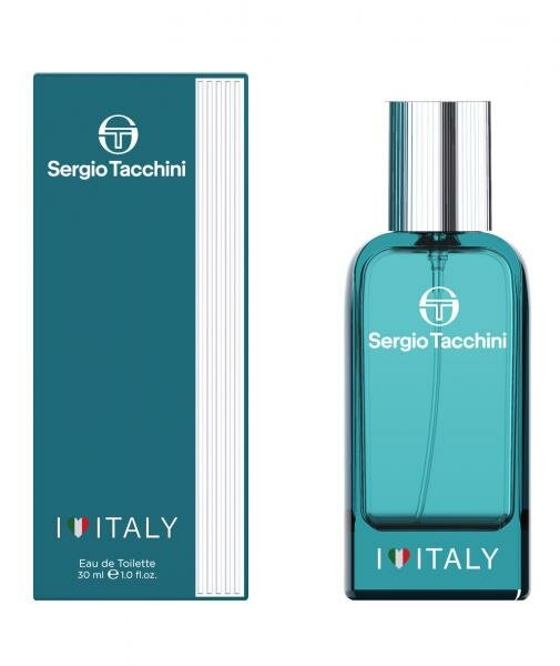 Sergio Tacchini men I Love Italy Туалетная вода 30 мл.