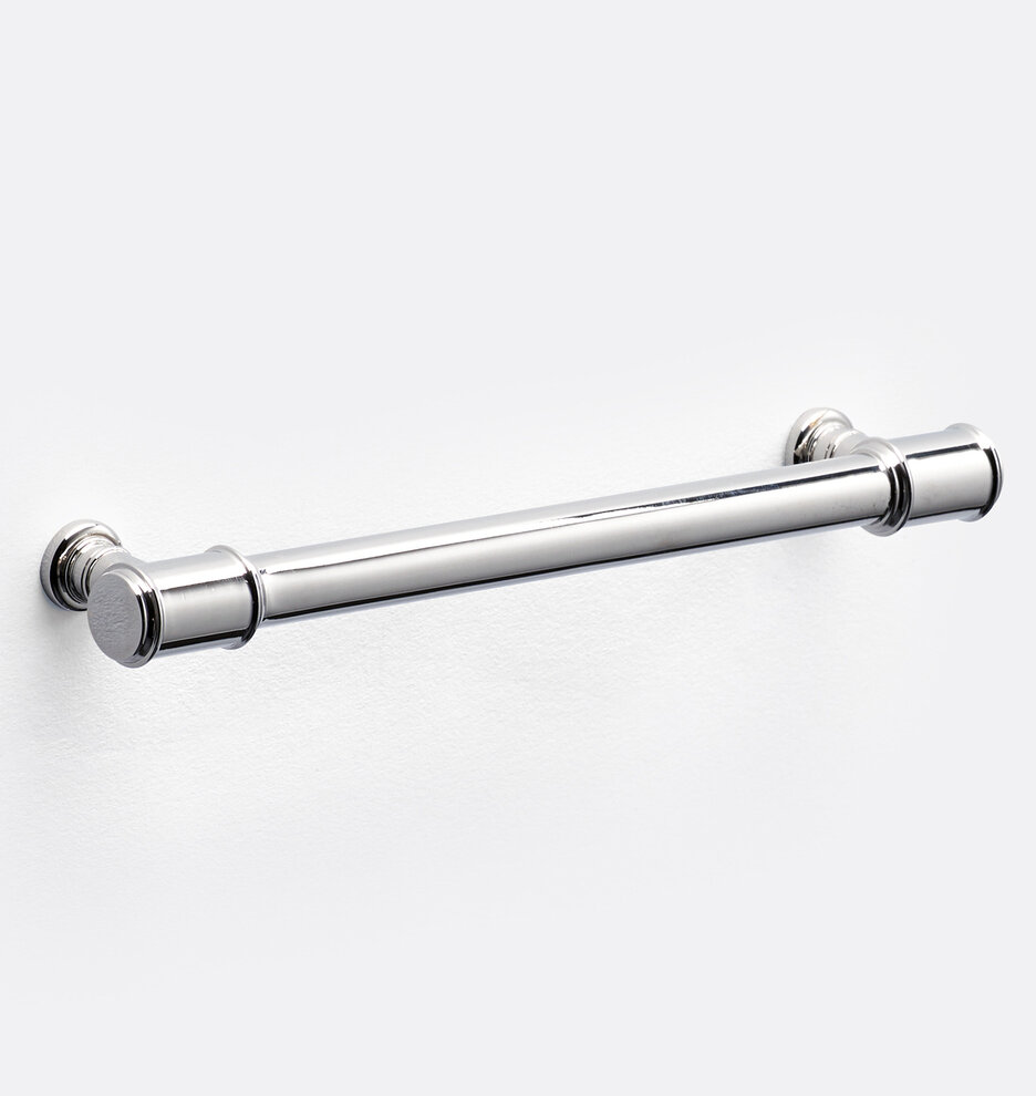 Ручка-скоба Rejuvenation Ladd Ladd L.15.2 Polished Chrome 2190182 (C103180)