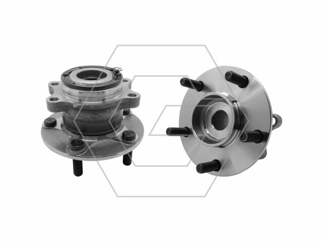 Ступица колеса зад прав лев G-AUTOPARTS GHA325030