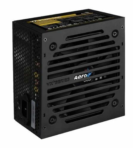 Блок питания Aerocool VX PLUS 550W, 550Вт, 120мм, черный vx-550 plus