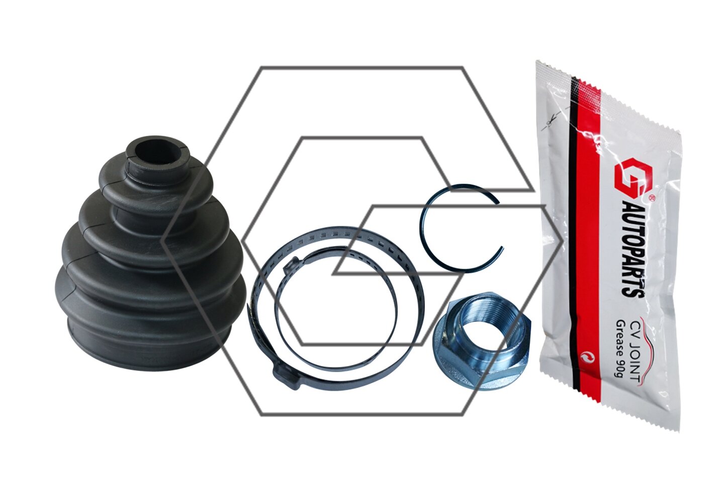 Пыльник ШРУС перед прав лев G-AUTOPARTS GBK80290