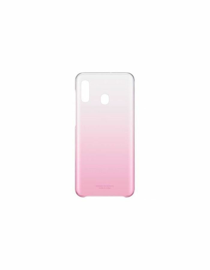Чехол Samsung GradationCover для Galaxy A20 (A205) EF-AA205CPEGRU Pink