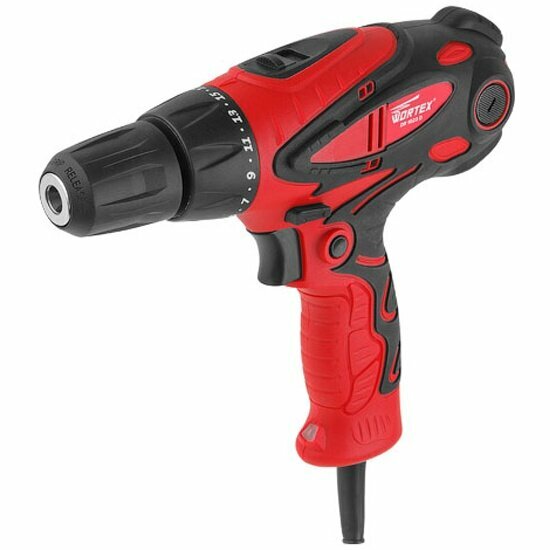 Дрель-шуруповерт Wortex DR 1023 D