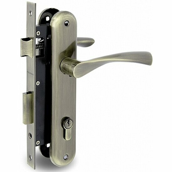 Замок врезной Palladium Openclose System Palladium AL 1853 AB