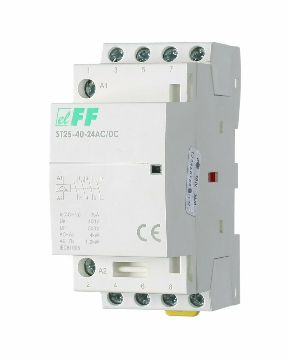 Контактор модульный ST25-40-24AC/DC, Евроавтоматика F&F