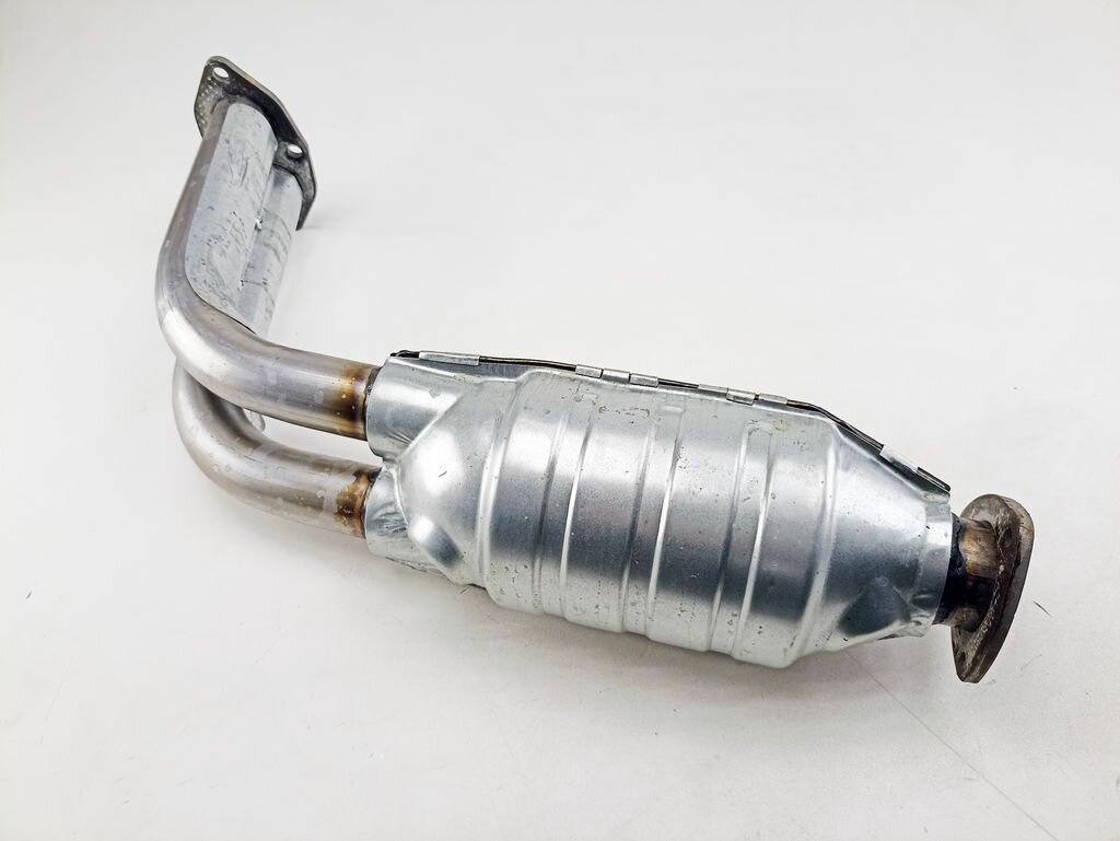 Нейтрализатор выхлопа для а/м УАЗ Патриот, Хантер с двигателем 409 евро 3, с приемной трубой