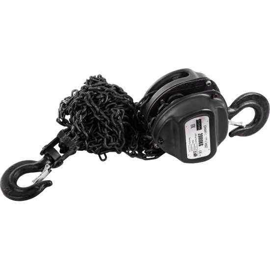 Таль ручная шестеренная Zitrek HS-Z, 2т, 3м