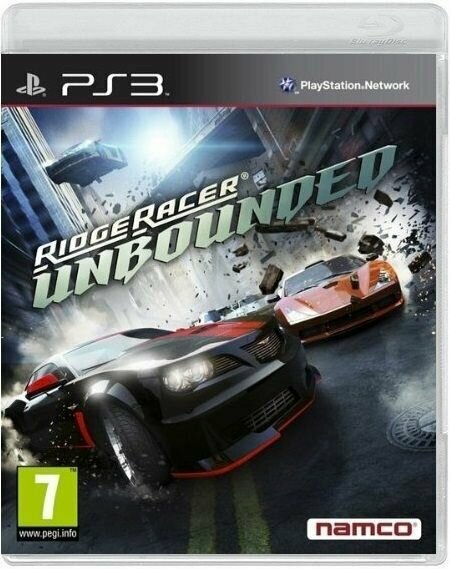 Игра PS3 Ridge Racer Unbounded