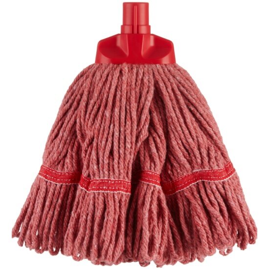 Syr Насадка МОП веревочная Кентукки Tex Interchange 290гр красная 920136