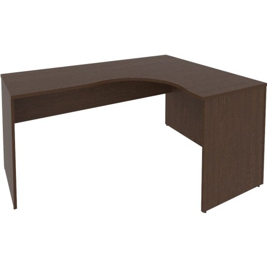 Стол Riva криволинейный правый А. СА-4 (R) Венге 1600*1200*750