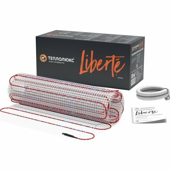 Нагревательный мат Теплолюкс Liberte 4,0 кв. м
