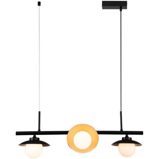 Подвесная люстра Indigo Interior Lighting Indigo Corazza 10015/4P Black V000281