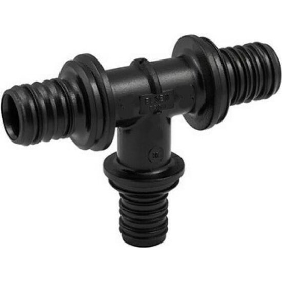 Тройник Elsen 25, 25, 25, PPSU (полифенилсульфон), равнопроходной