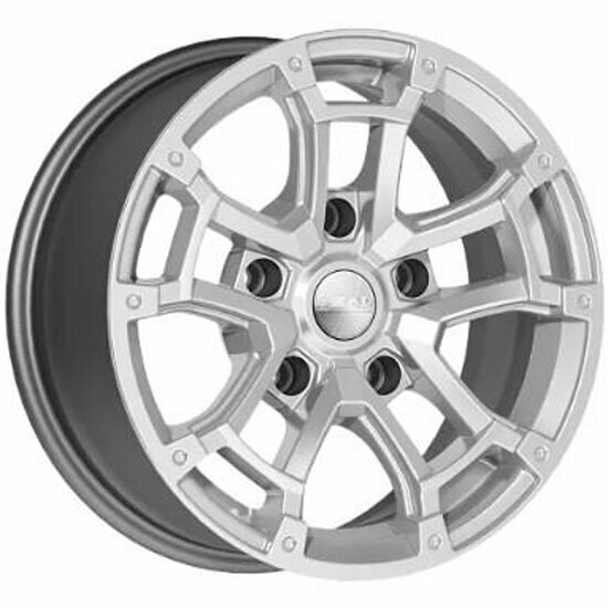 Диск Skad Барахас 7x16/5x139.7 D98.5 ET15 селена