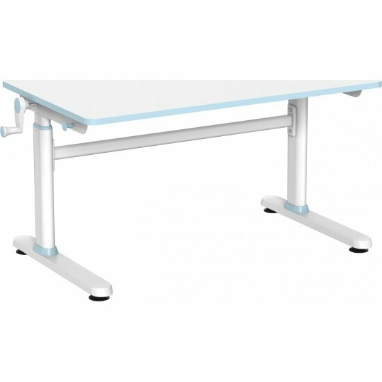 Детский стол Cactus CS-KD-LBL столешница МДФ голубой