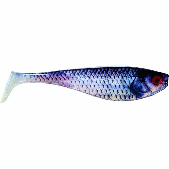 Мягкая приманка Storm Lures STORM V-Slab 08 /LRO / 22см, 70гр. (1шт./уп.)