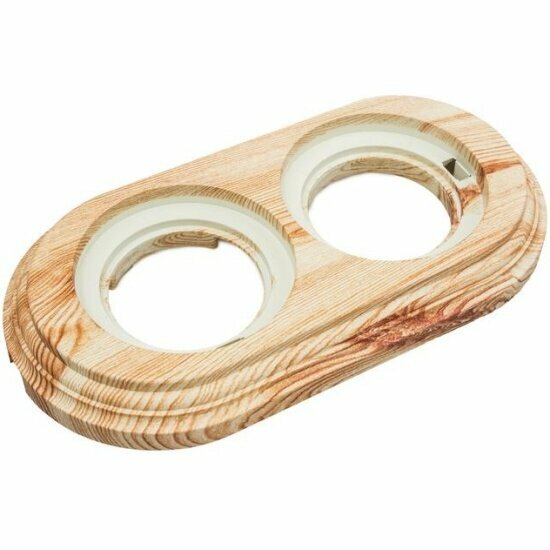 Рамка Bironi 2-м Лизетта ретро ABS-пластик карельская сосна, BF1-620-13/PL