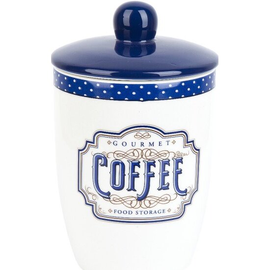 Банка Dolomite для сыпучих продуктов , для кофе "Gourmet" 550 мл (L2521075)