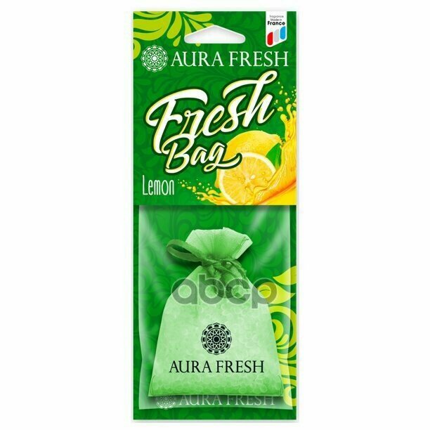 Ароматизатор подвесной гранулы (lemon) 20г Fresh Bag AURA FRESH Aura Fresh арт. 23048