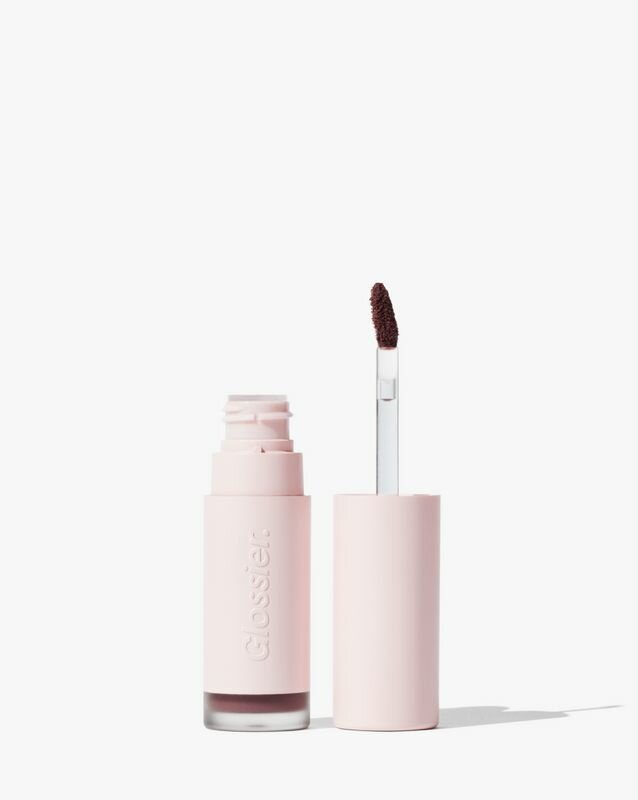 Помада для губ с перламутром Glossier G Suit Soft Touch Lip Creme 6 мл, Drive