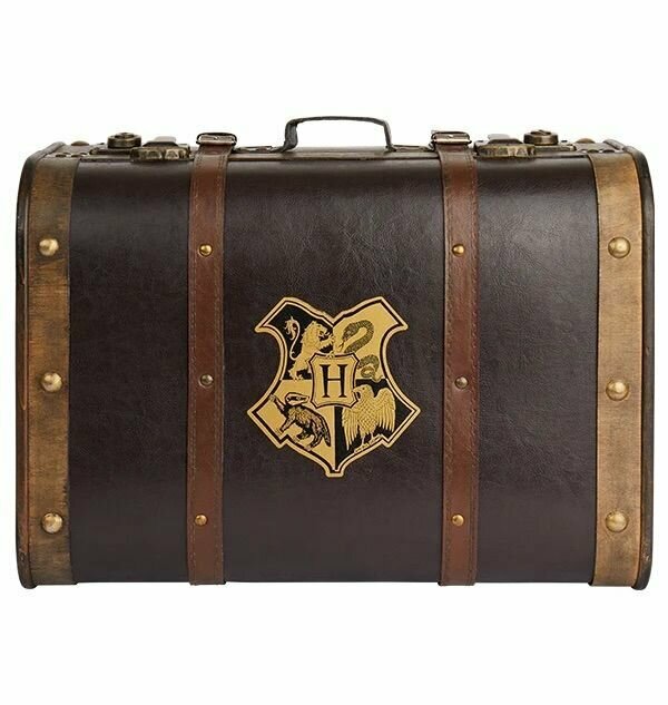 Фигурка Чемодан Школы Хогвартс Сундук school trunk Гарри Поттер