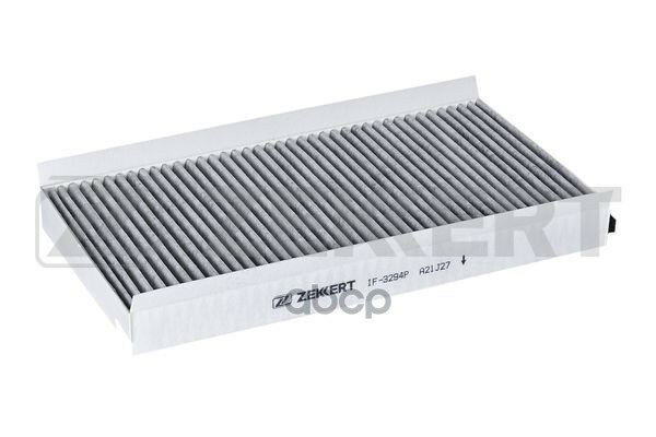 Фильтр Салонный Антибактериальный Bmw 5 (E60 E61) 01- 6 (E63 E64) 03- Zekkert арт. if-3294p