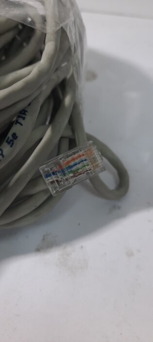 Кабель патч-корд UTP RJ45 - RJ45 12м