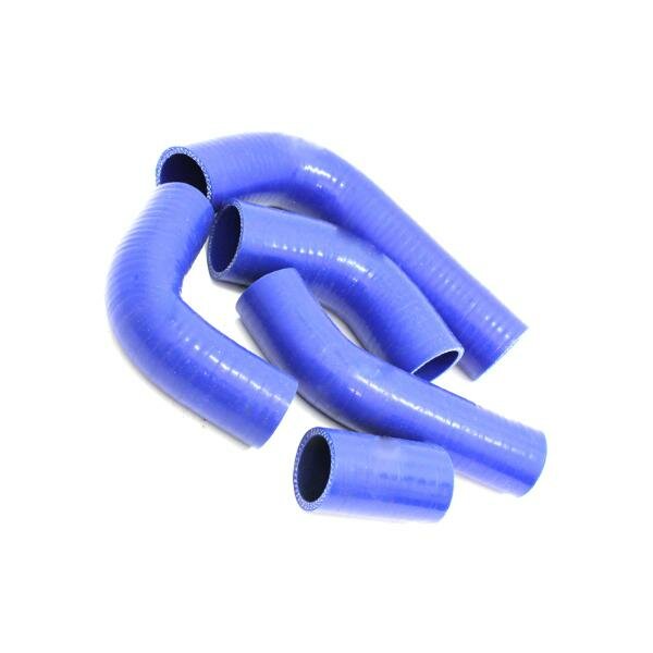 Патрубки радиатора УАЗ-3151 Хантер (кт.5 шт) дв.421 инжектор силикон армированные (Технопартнер)