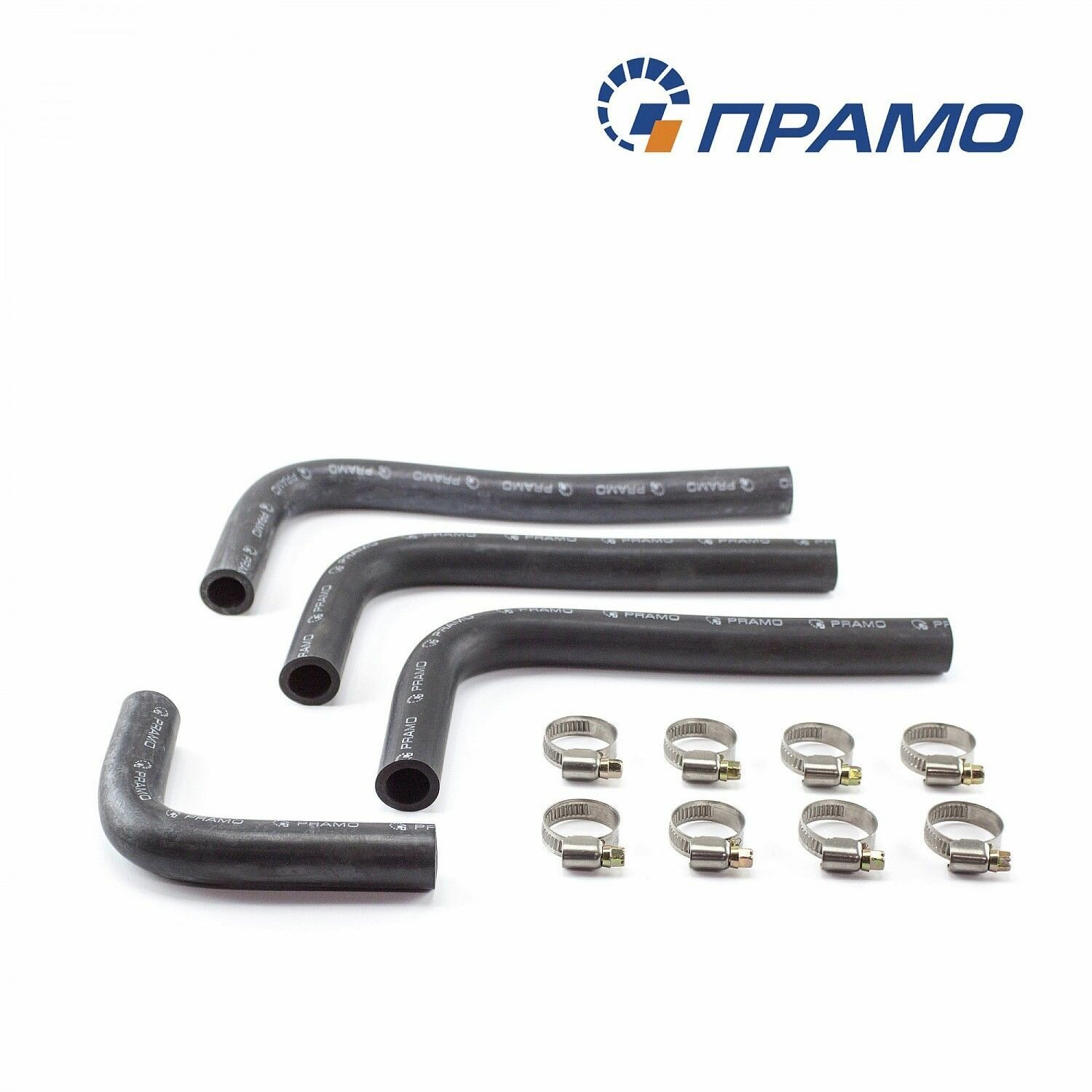 Патрубок отопителя ГАЗ-3302, 2705, 2217, 2752, 3221, 33021 16 мм. до 2003 г. "Прамо", KPH0302