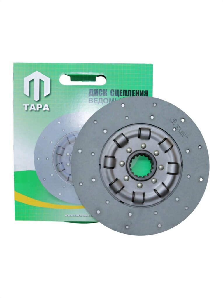 Диск сцепления СМД-18 ведомый демпфер на пружинках А52.21.000 тара