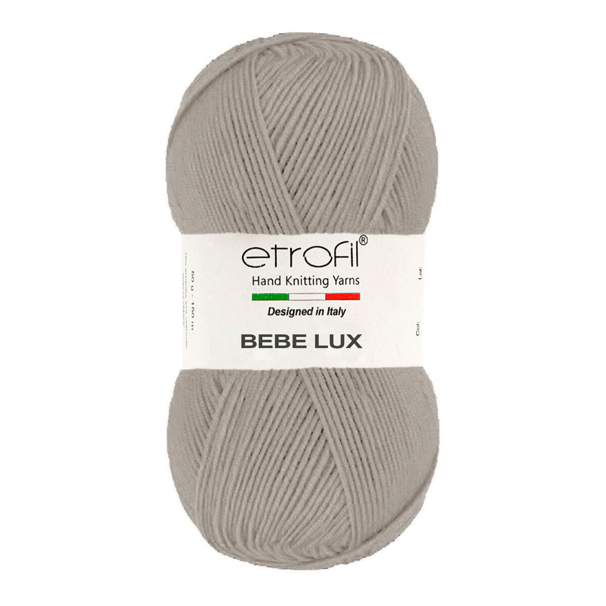 Пряжа для вязания Etrofil 'BABY LUX' 100г, 250м (60% бамбук, 40% полиамид) (70725 бежевый), 5 мотков