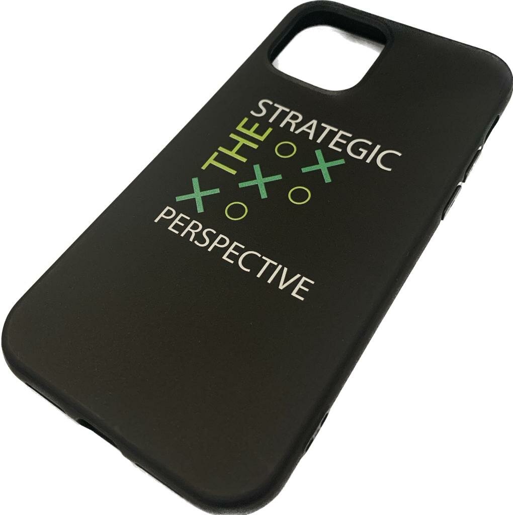 Чехол-накладка для iPhone 12 /12pro "Strategic"