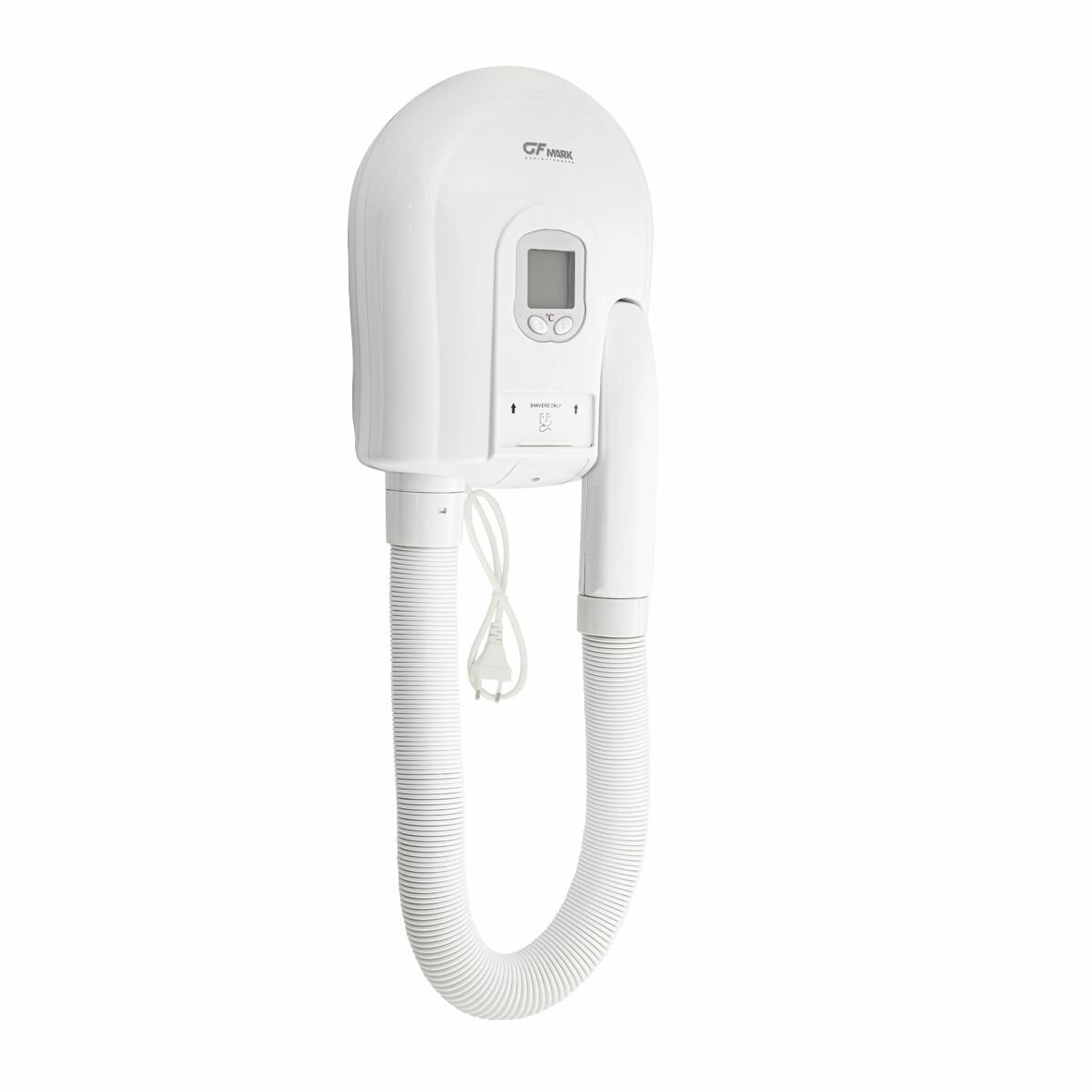 Фен для волос настенный для ванной GFmark