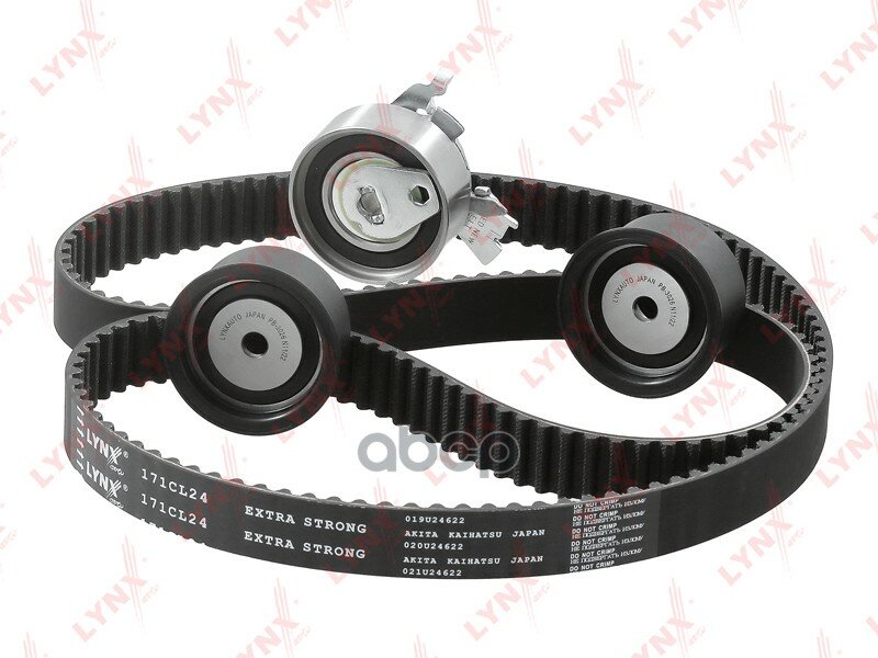 Комплект ремня ГРМ CHEVROLET Captiva (C100, C140) 2.4 06-->11, OPEL Vectra B (J96) 2.2 i 16V (F35) 00-->02/Omega B (V94) 2.2 .